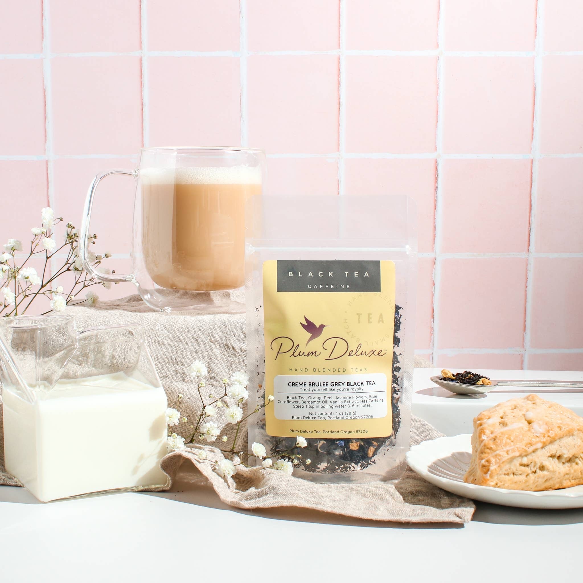 Plum Deluxe Tea – Hollis Home & Co.